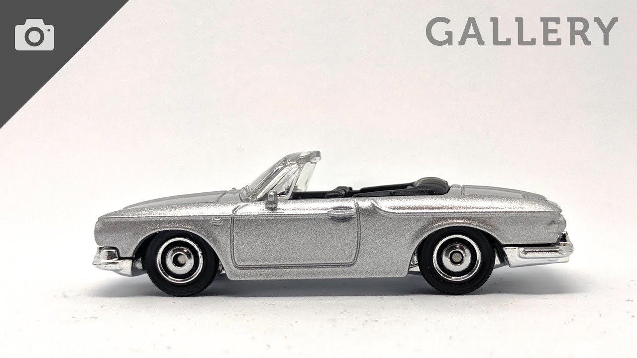 VW Type 34 Karmann Ghia Convertible - PHOTO GALLERY! (Matchbox Power ...