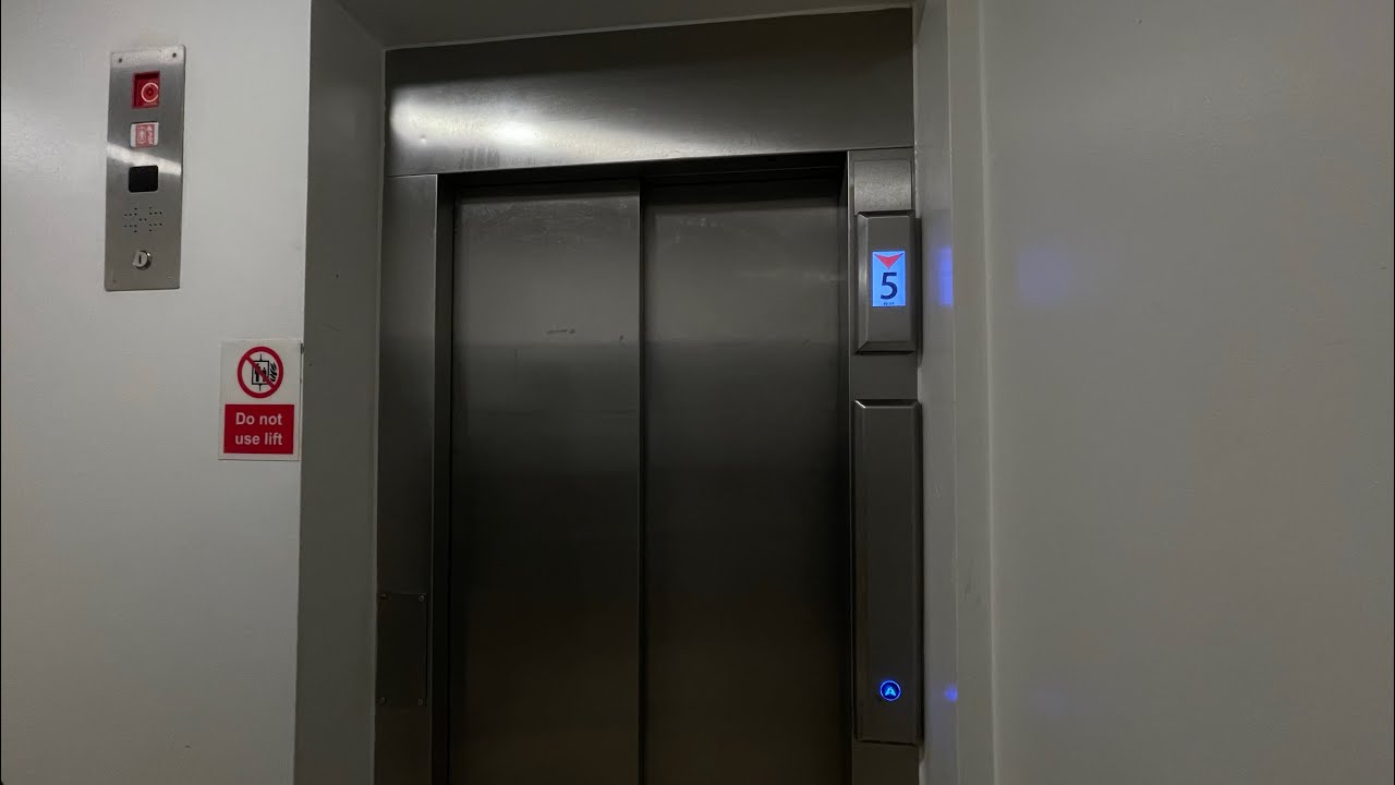 Tower block Lift surf - YouTube