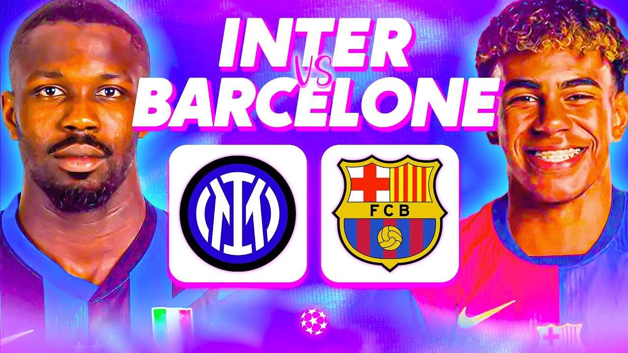 🔴 INTER MILAN - BARCELONE 🔴 CHAMPIONS LEAGUE : DEMI-FINALE ! 🏆 LDC ...