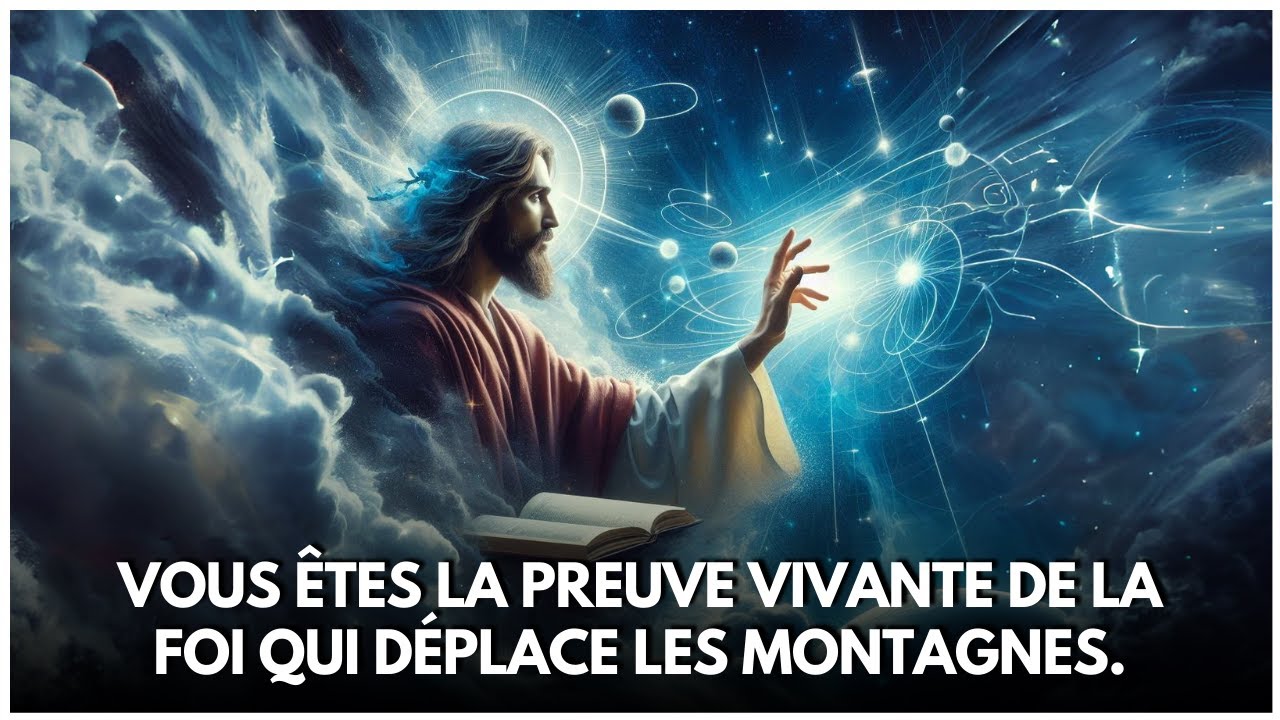 📜Mon fils, nourris-toi des saintes écritures... | Message De Dieu ...