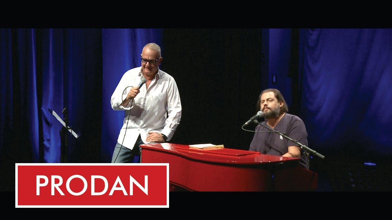 Kujtim Prodani & Elton Deda - I'm from Tirana ( acustic version live ...