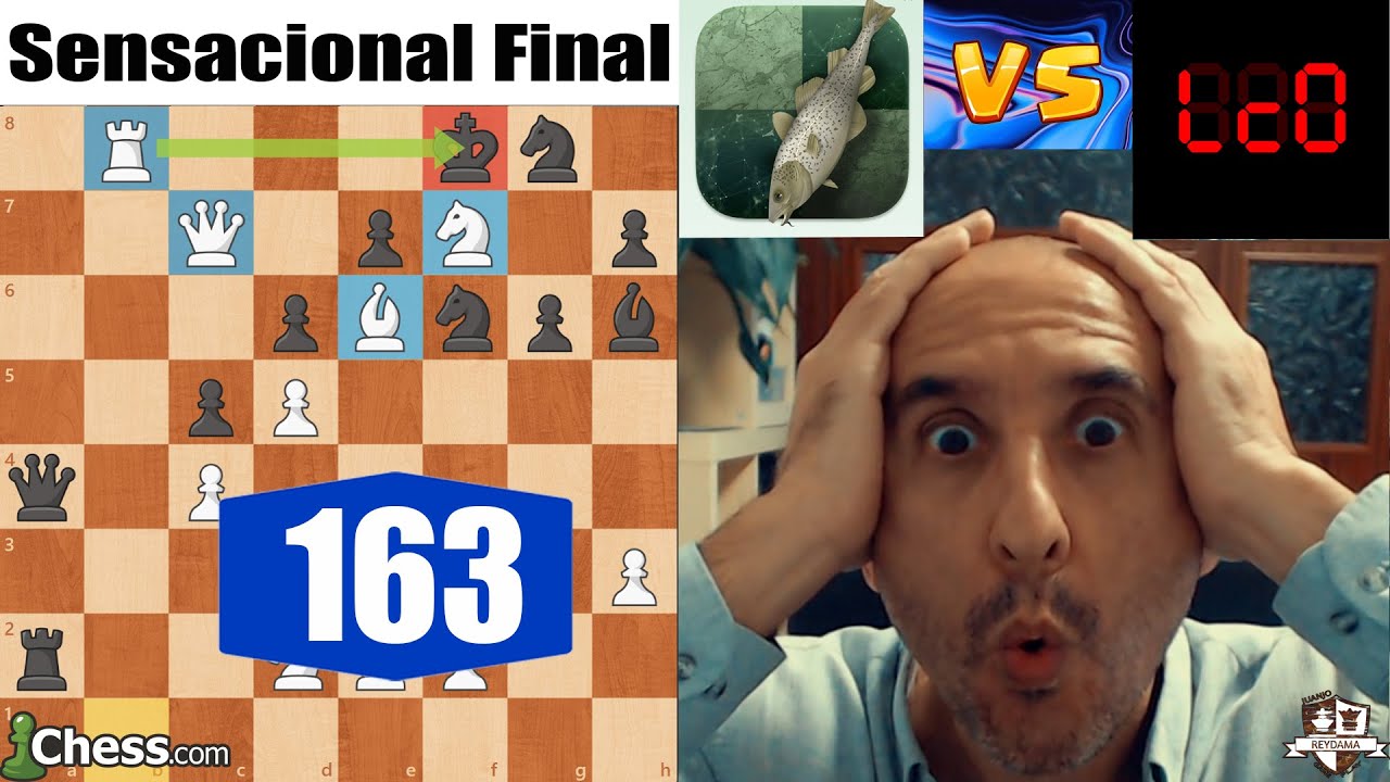 FINAL BRUTAL! CAMPEONATO ORDENADORES de Ajedrez | Stockfish Vs Lc0 ...