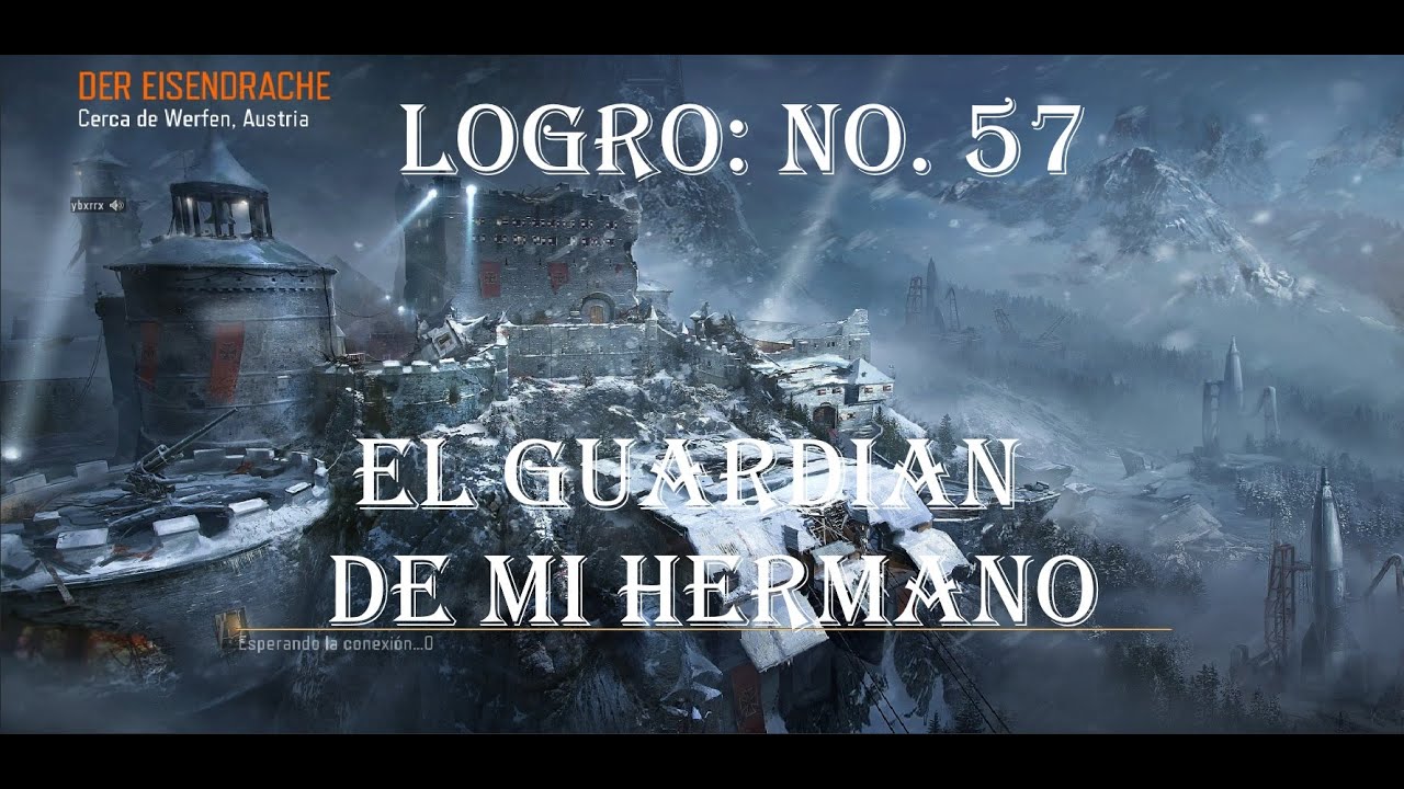 Logro: El Guardian De Mi Hermano - Call Of Duty: Black Ops 3 (2015 ...