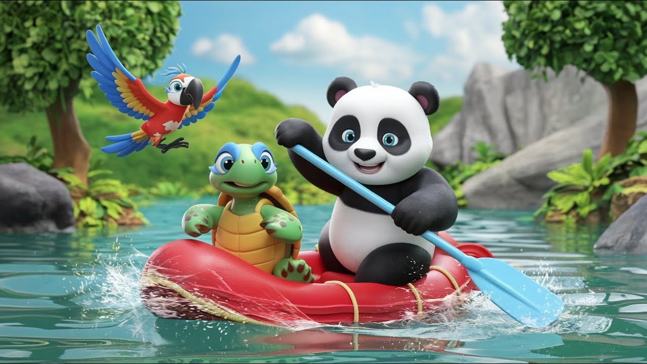 Baby Toons Adventures | Fun and Learning for Kids | Fun and Learning ...