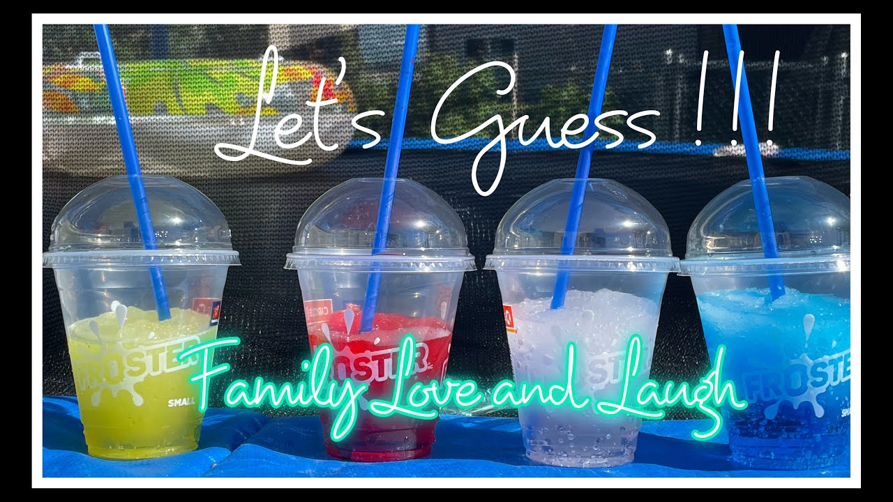 Guess the Froster mystery flavours ( Circle- K) Summertime - YouTube