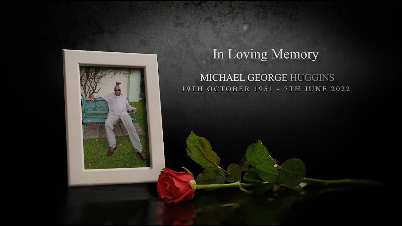 The Funeral Service of Michael George Huggins - YouTube