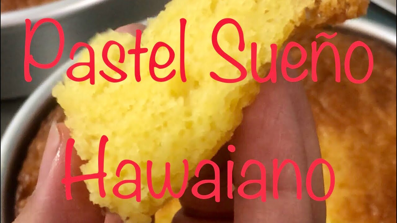 Pastel Sueño Hawaiano | DayaIntenta - YouTube