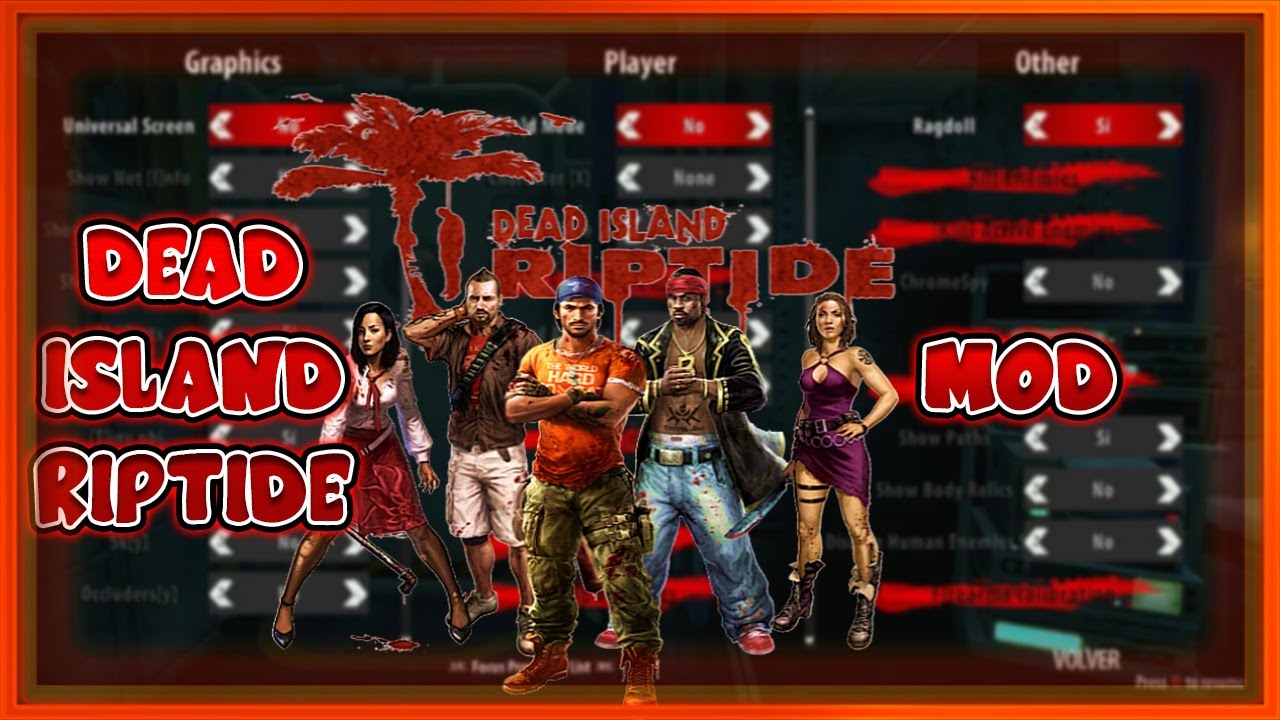 DEAD ISLAND RIPTIDE MAS MOD MENU - YouTube