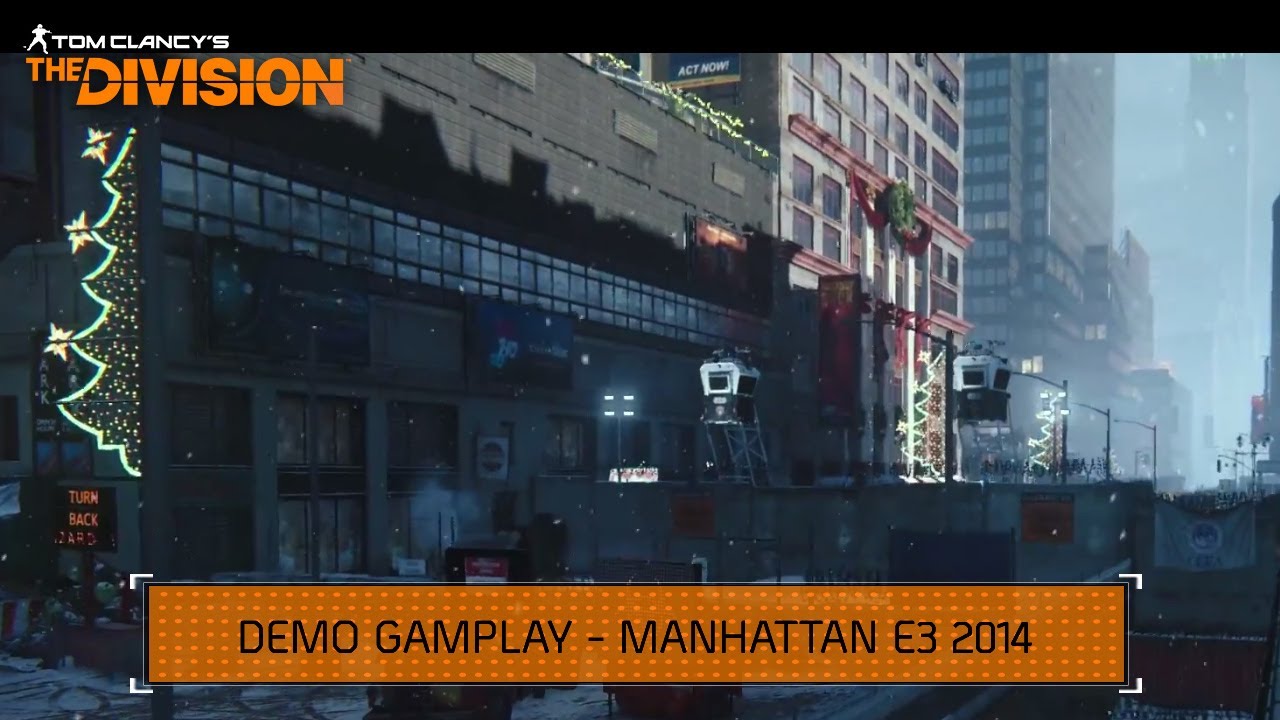 Tom Clancy's The Division -- Demo Gameplay Manhattan [E3 2014] [ES ...
