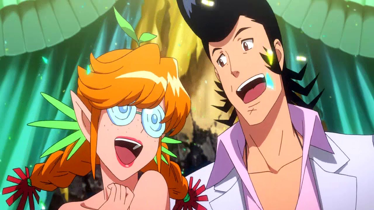 Space Dandy Episode 17 スペース☆ダンディ Review - Dandy's High School Musical ...
