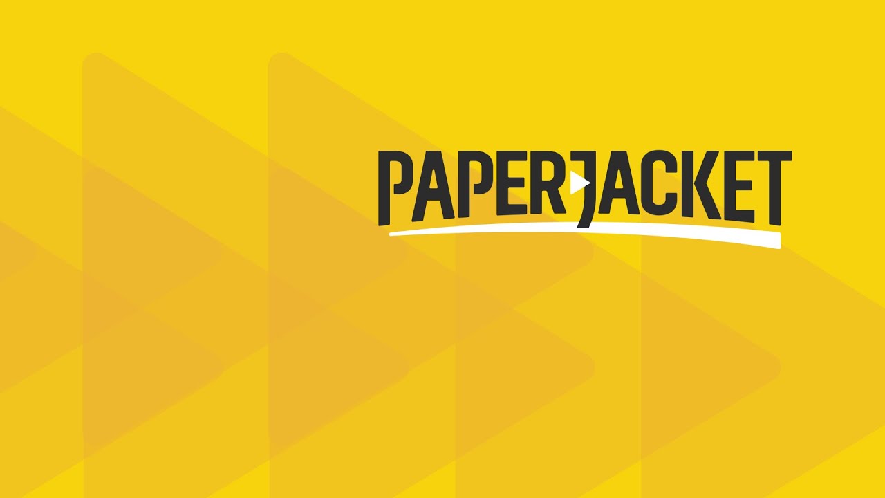 What's Next for Paper Jacket - YouTube