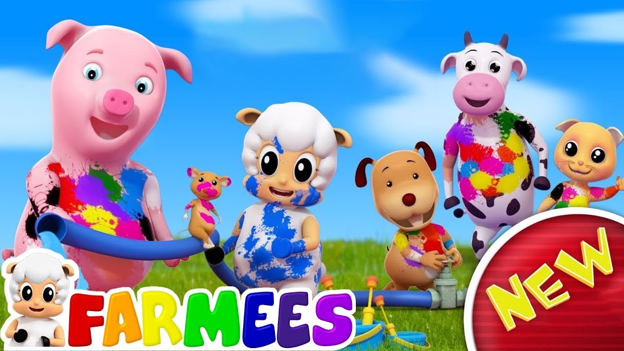 Color Song |Song For Toddlers| Nursery Rhymes and Children Songs ...