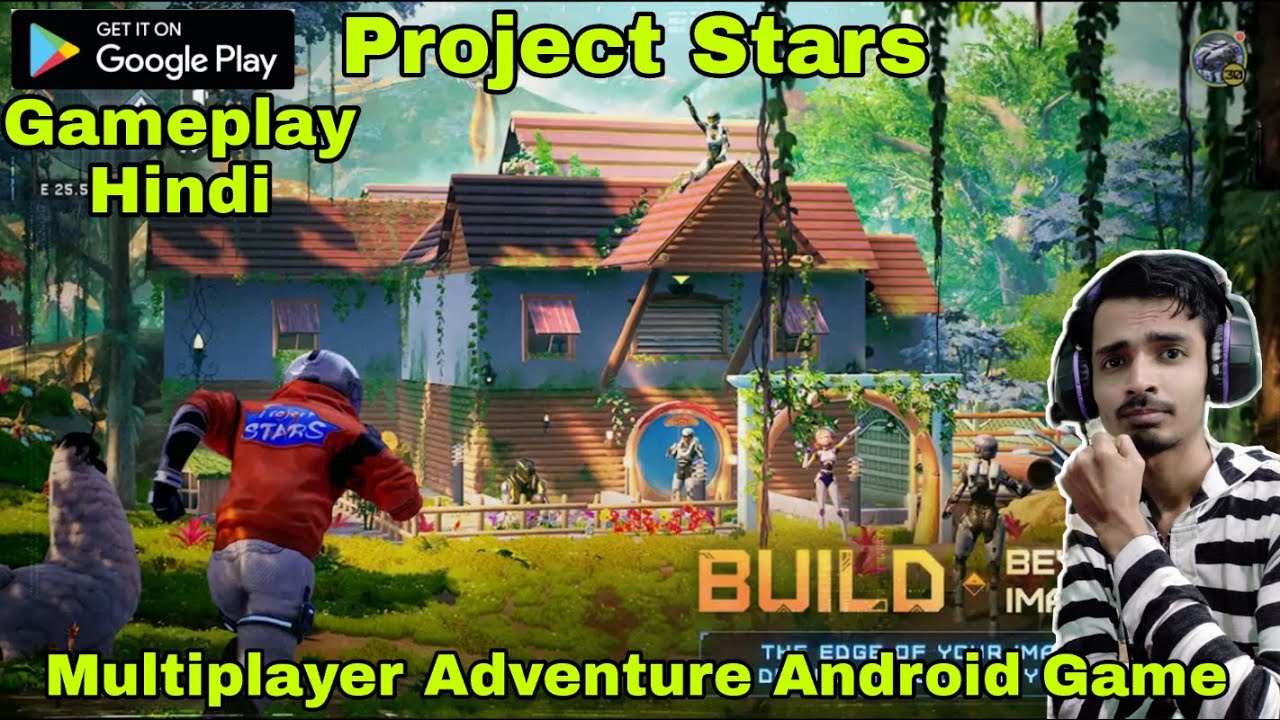 Project Stars (Test) | Gameplay & Review | Hindi | How To Download ...