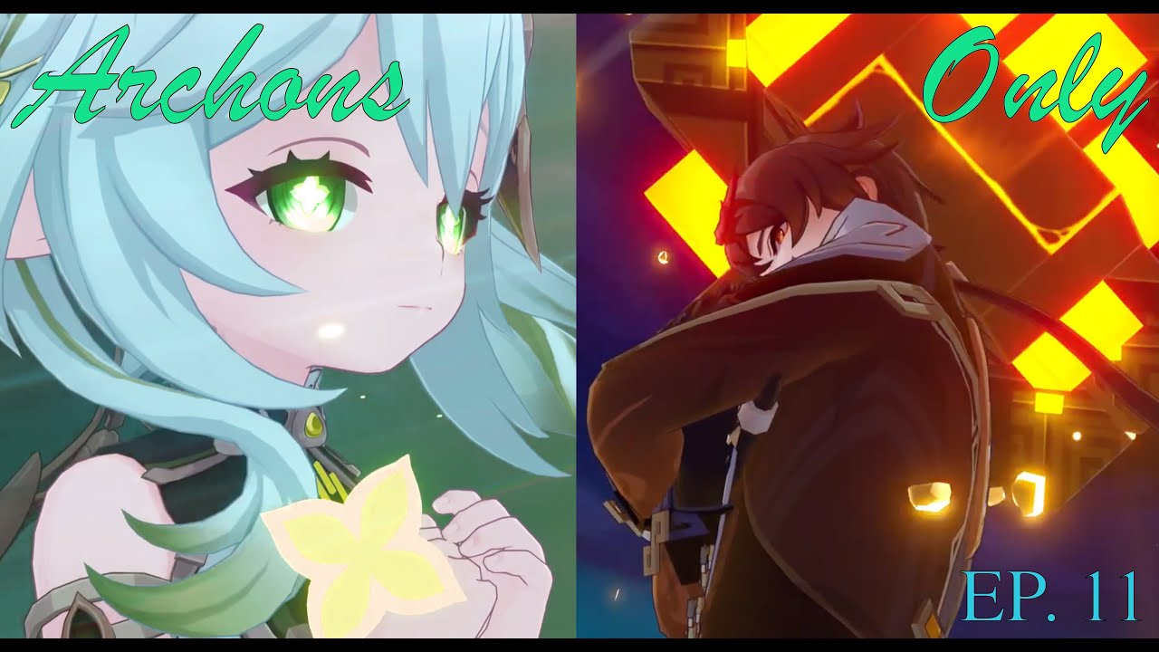 Archons Only Episode 11 - Finally new archons in the account?? - YouTube