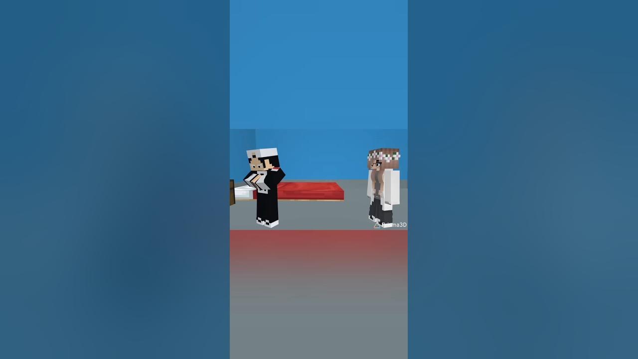 kamu sih🗿#shorts #fyp #memes #minecraft #prisma3d #template #animation ...