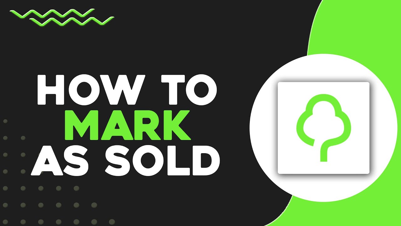 How To Mark As Sold On Gumtree (Quick & Easy) - YouTube