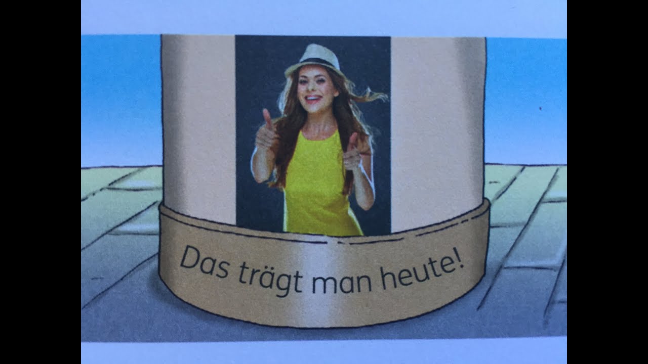 Erklärvideo Deutsch zu Sätzen mit man und Mann - YouTube