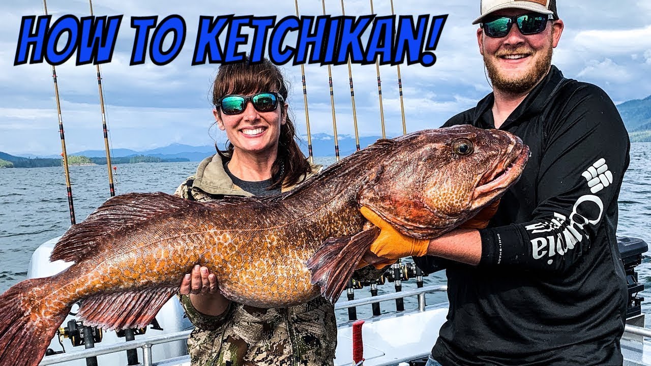 FISHING KETCHIKAN ALASKA 2019 - The Ultimate Alaskan Adventure ...