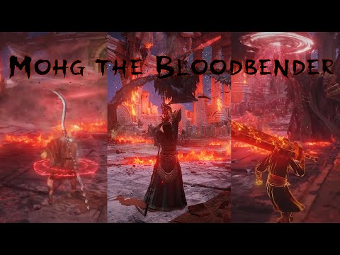 The Gaang vs. Mohg the Bloodbender (Avatar in Elden Ring Series)