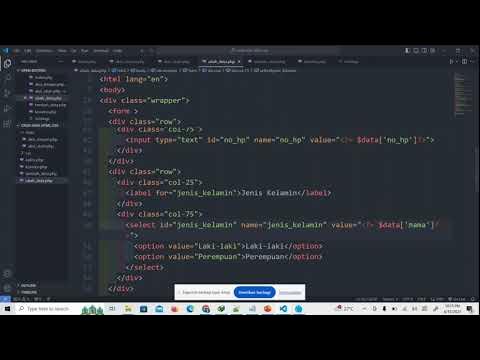CRUD PHP & MYSQL UPDATE PART 4 - YouTube