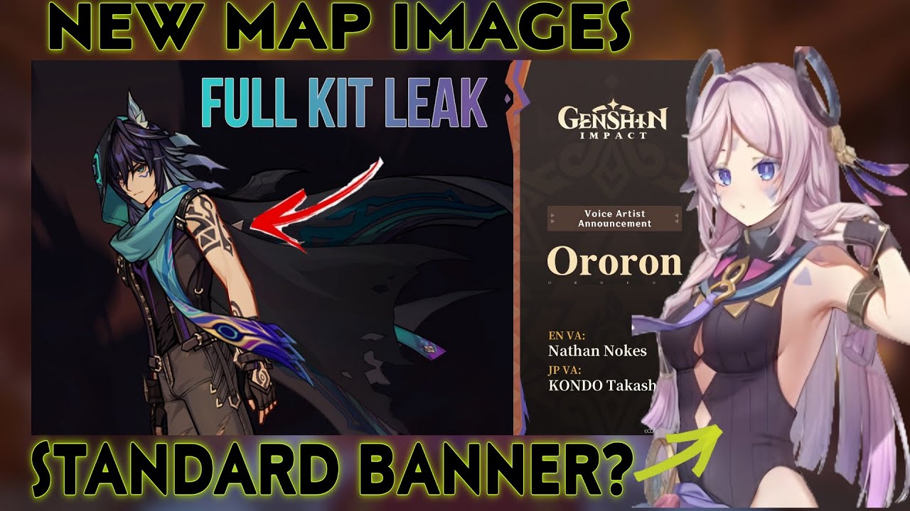 Is Ororon New Meta? Full Kit Of Ororon | New map Natlan | 5 Star In ...