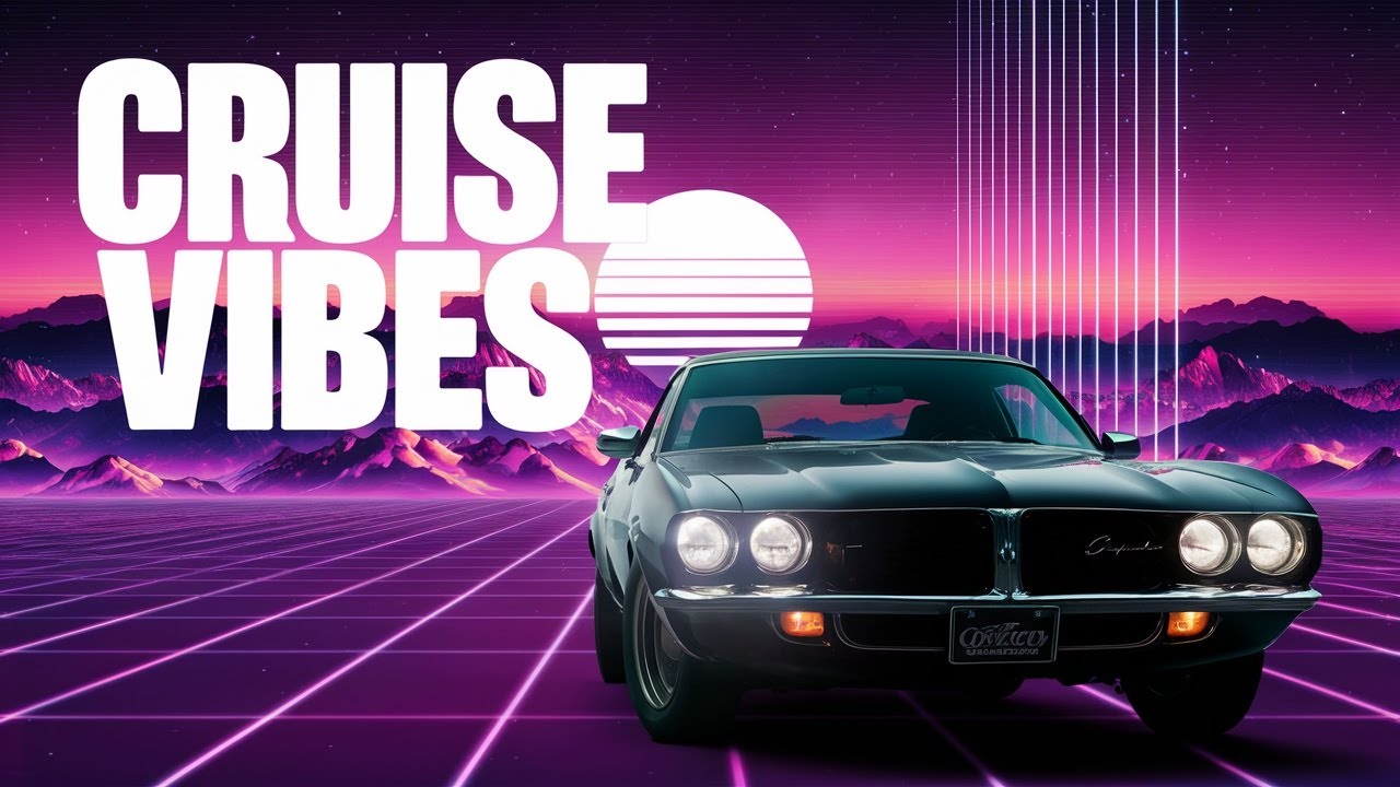 Neon Sunset Drive 🌅 [Synthwave/Retrowave/Chillwave Mix] 🎶 New retro ...