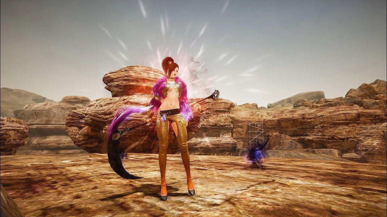 BLACK DESERT EU - BDO EU: lvl 60 Sorceress - 1h 200% exp @ Gahaz ...