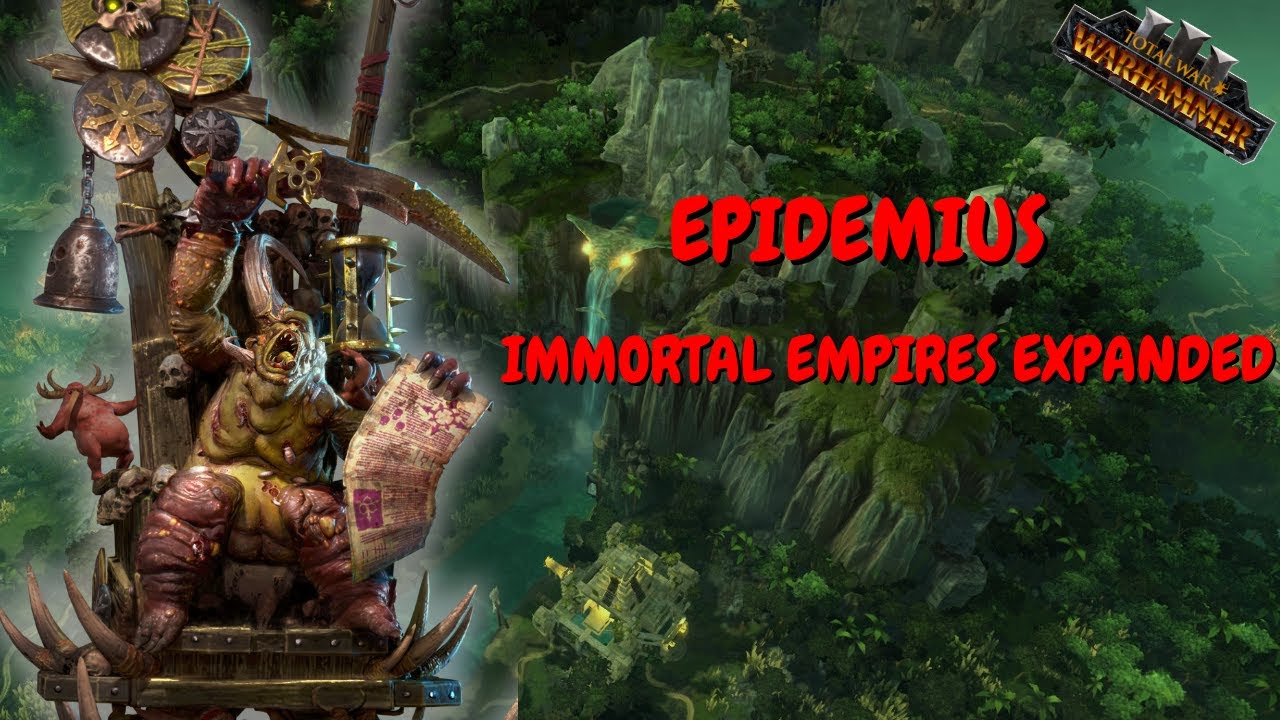 Partie 1 - Début d'Epidemius dans Kuresh ! Avec le mod Immortal Empires ...
