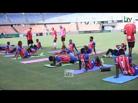 MAZOEZI YA MWISHO YA SIMBA,BENCHIKHA AWA SIRI SAIDO NA CHAMA/FREDDY NA JOBE NISHAWAPA HOMEWORK ...