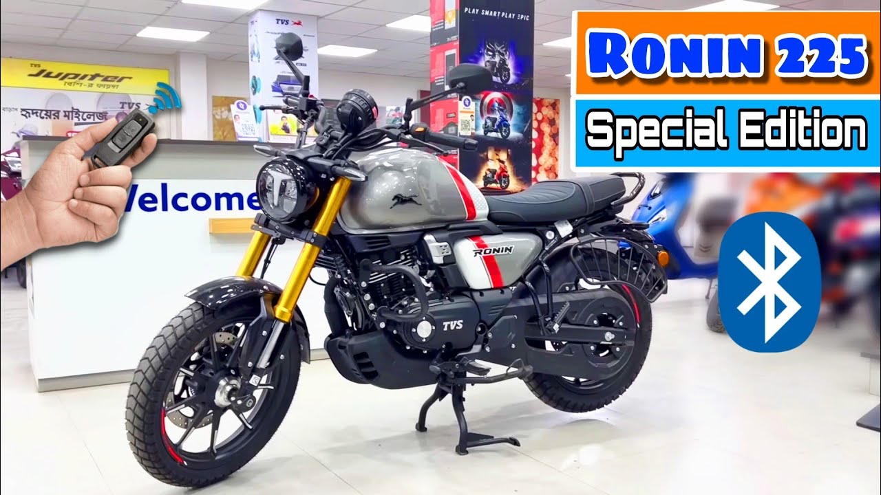 Finally 2024 TVS Ronin 225 Special Edition New Model Review | On-Road ...