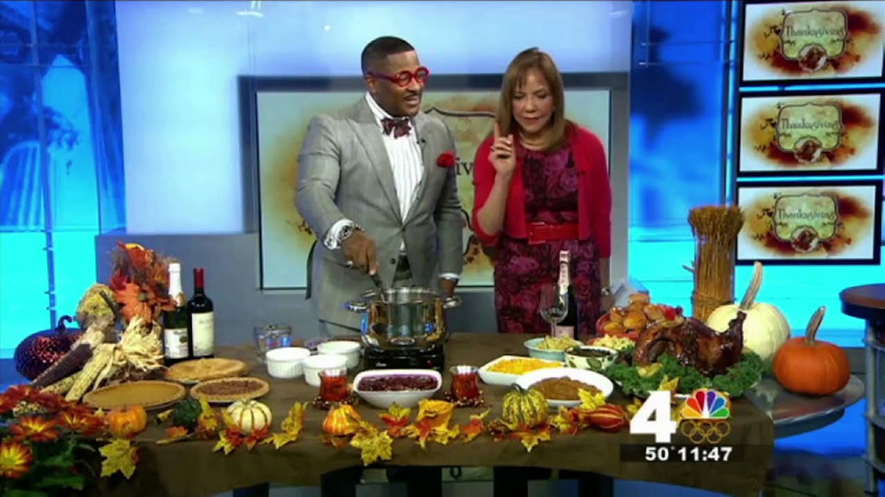 LANCE LONDON ON NBC4 WASHINGTON DC - YouTube