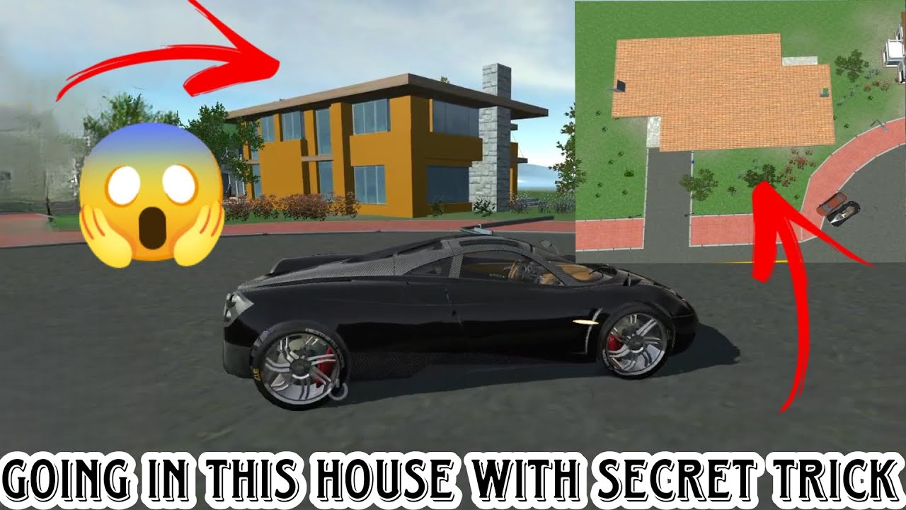 Going In This House With Secret Trick | Car Simulator 2 | 5911 Gaming ...