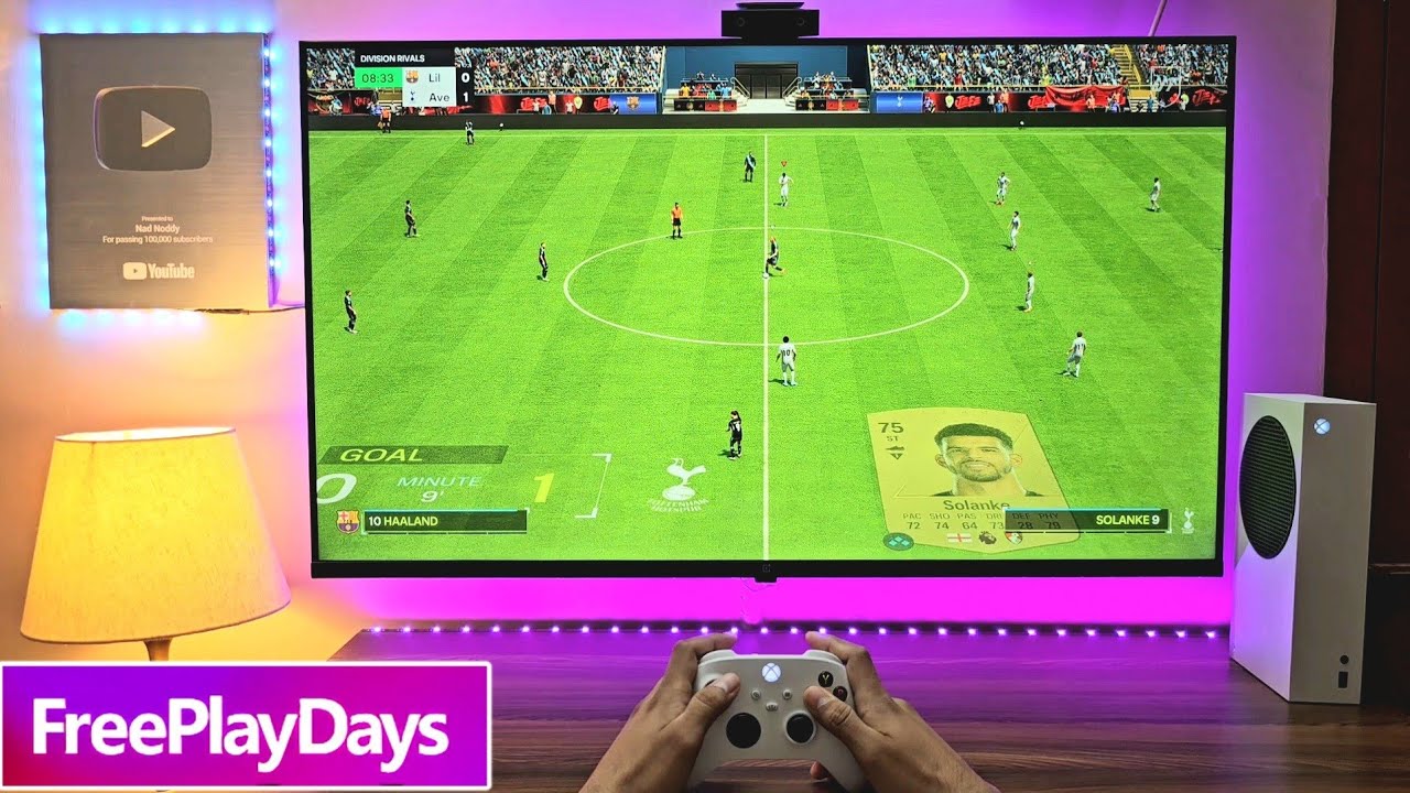 EA FC24 Free to Play Weekend on Xbox - YouTube