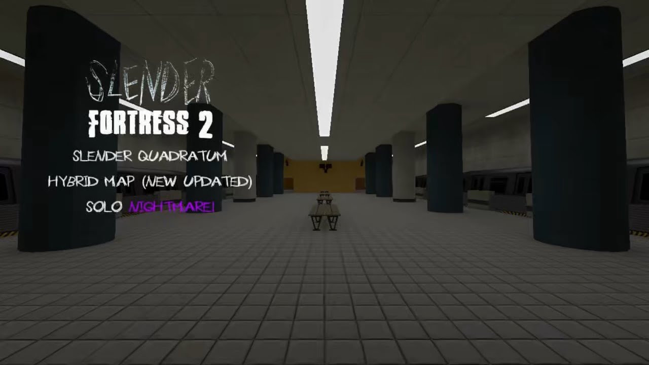 Slender Fortress 2 | Pt.142 | Quadratum | New Updated Hybrid Map ...