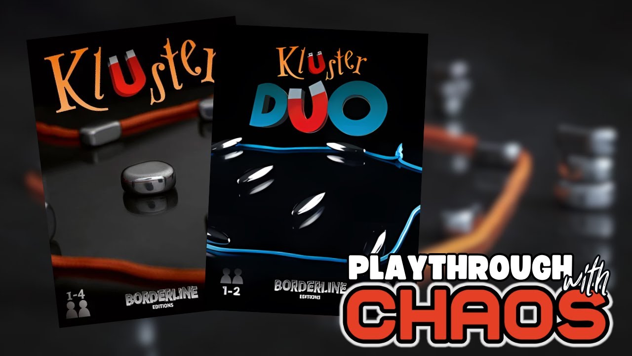 Kluster, Kluster Duo & Kluster+ | PLAYTHROUGH - YouTube