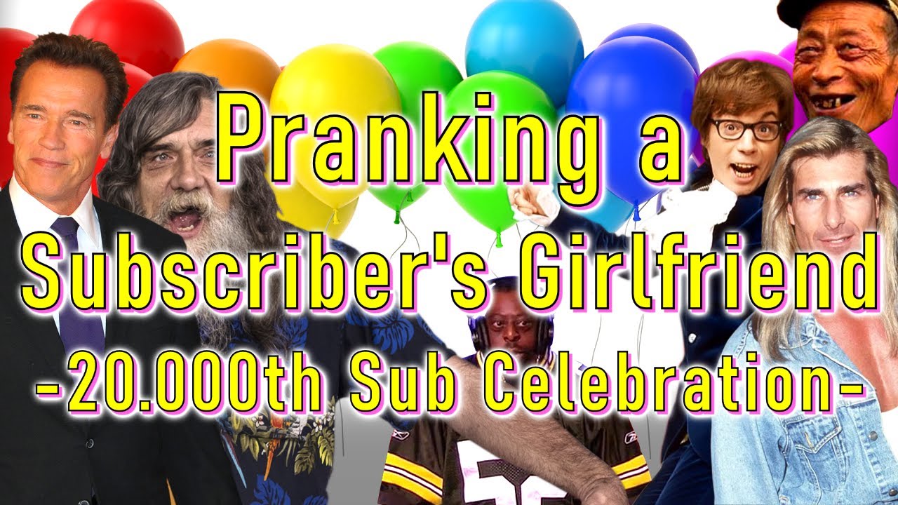 Calling a Subscriber's Girlfriend - 20,000th Sub Celebration - YouTube