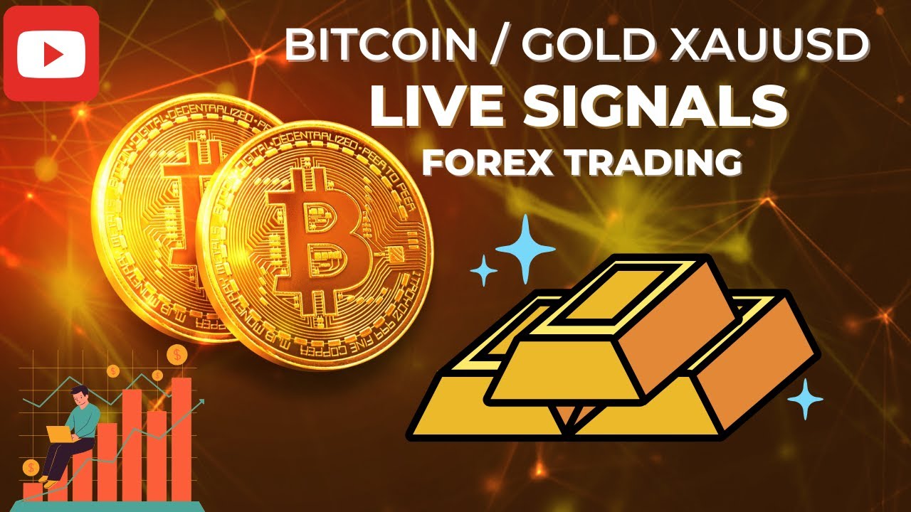Live TRADING BTC CRYPTO & XAUUSD (GOLD) - PRICE ACTION STRATERGY ...