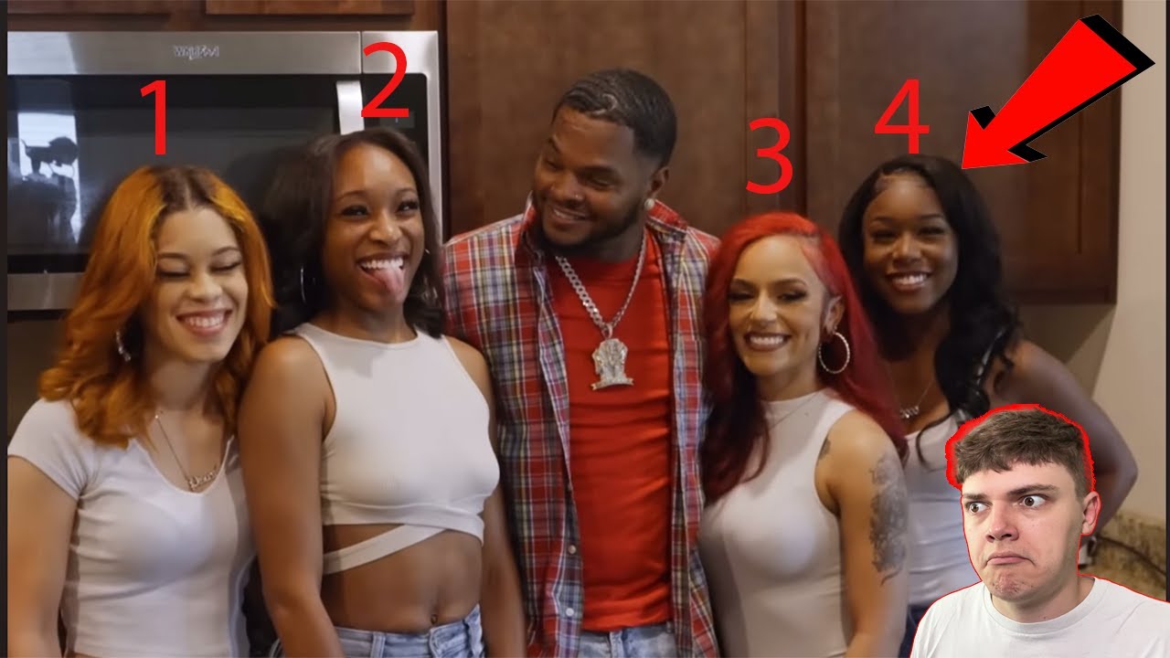 This Man Has 4 Wives And Can't Stop Cheating On Them - YouTube