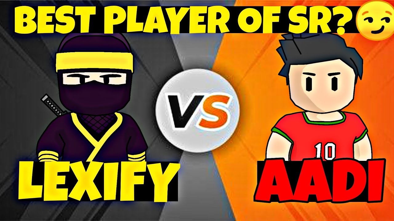 1v1 with one of best player of SR😉 | LEXIFY - YouTube