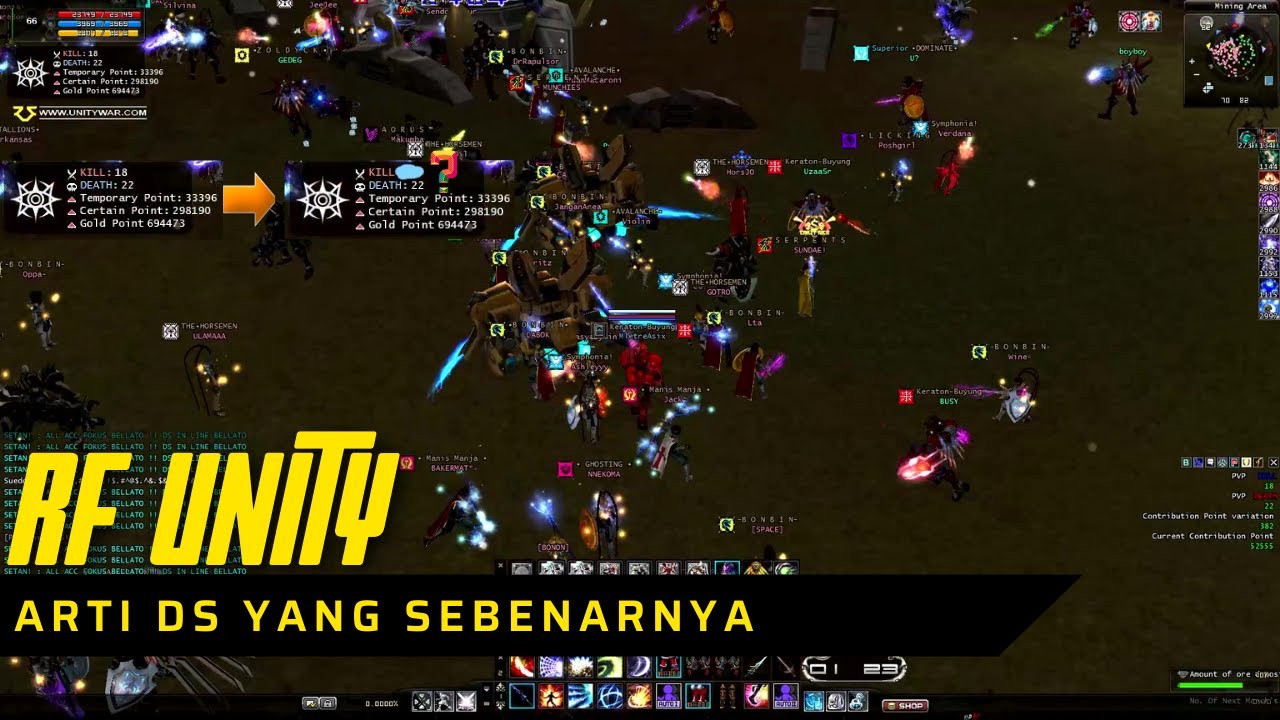 [RF UNITY] SEKALI PENCET NGEKILL BANYAK?? - YouTube