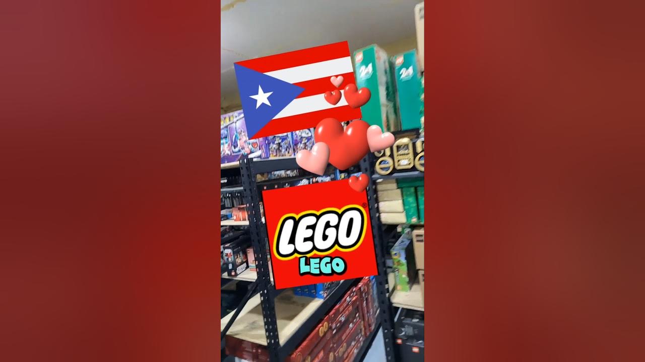 Puerto Rico 🇵🇷 Loves Lego #Lego #Legos #shorts #shortsfeed #shortsvideo #smallbusiness - YouTube