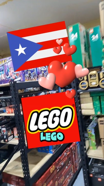 Puerto Rico 🇵🇷 Loves Lego #Lego #Legos #shorts #shortsfeed #shortsvideo #smallbusiness - YouTube