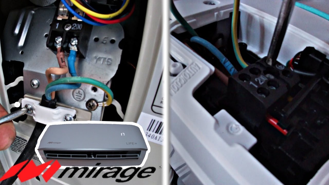 Como Instalar un Clima MINI SPLIT sin manómetro y sin bomba de vacio ⚠ ...