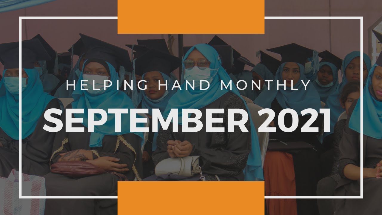 Helping Hand USA Monthly Newsletter September 2021 | Better Together ...
