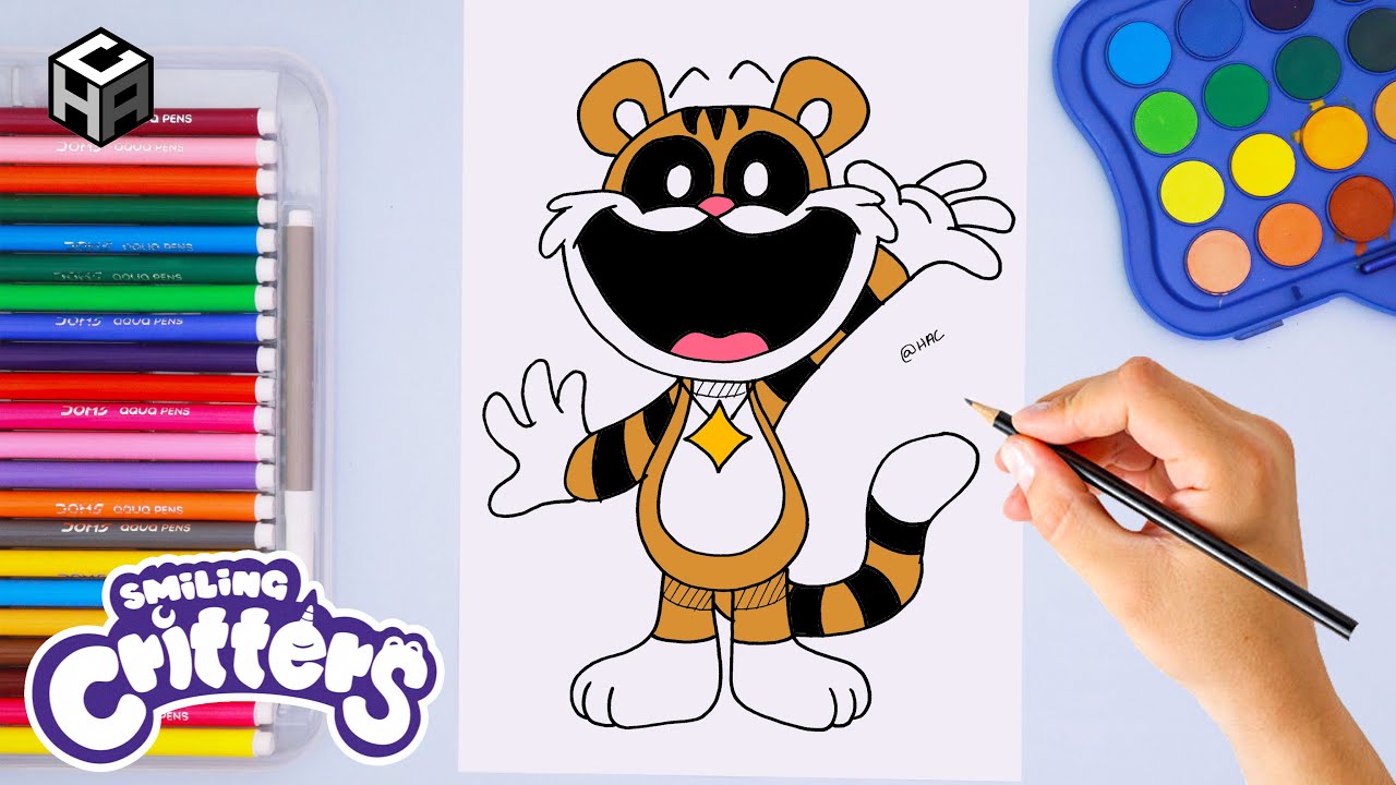 Drawing Tiger | How to draw Tiger | Step by step - Rejected Critters ...