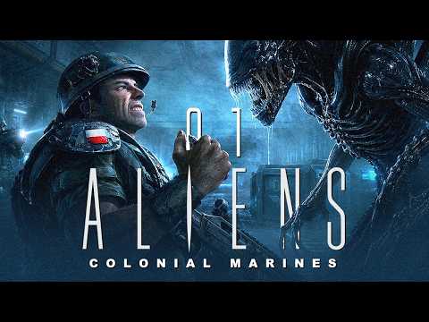 Aliens: Colonial Marines PL #1 - Gra 13 Lat Później - Gameplay PL 4K