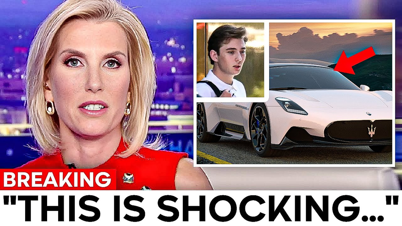 What FBI Found In Barron Trump's Car Will Leave You Shocked - YouTube