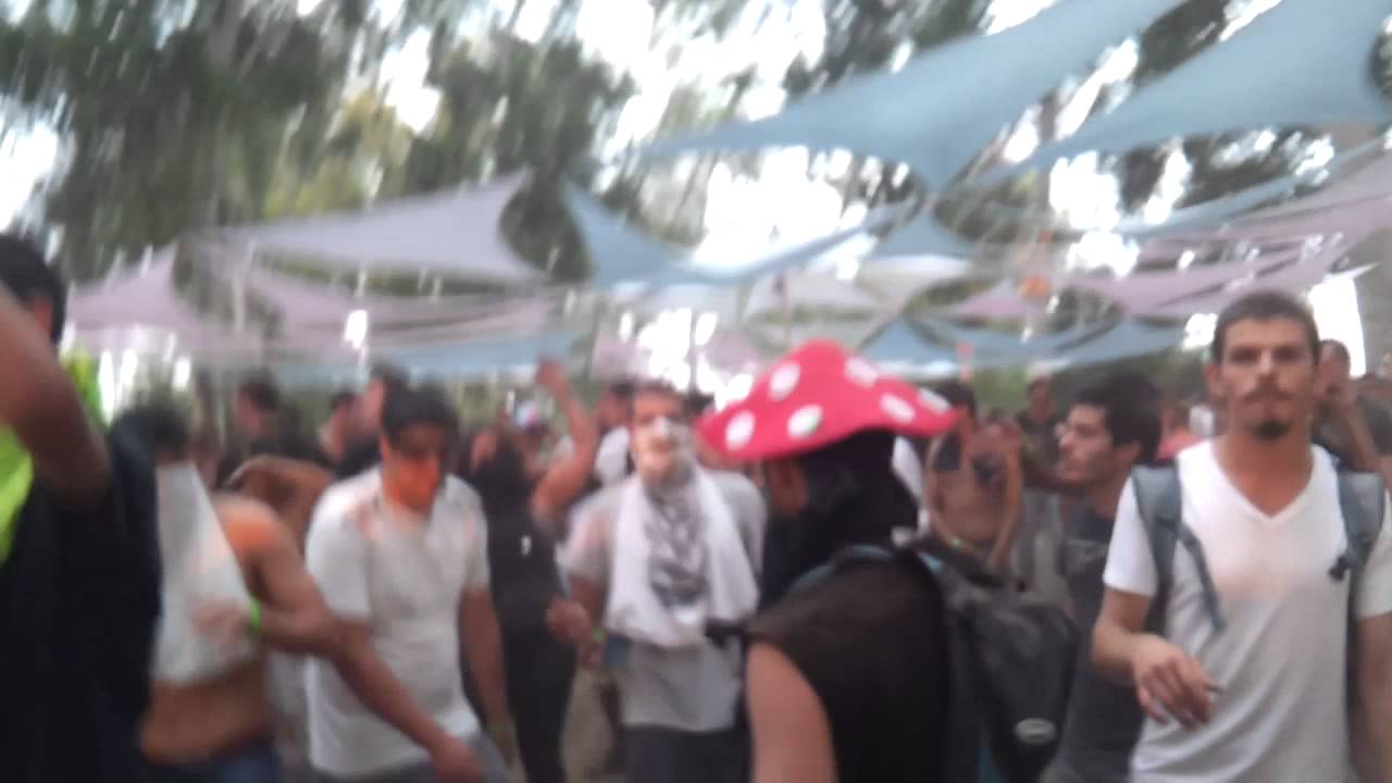 israel rave party! - YouTube