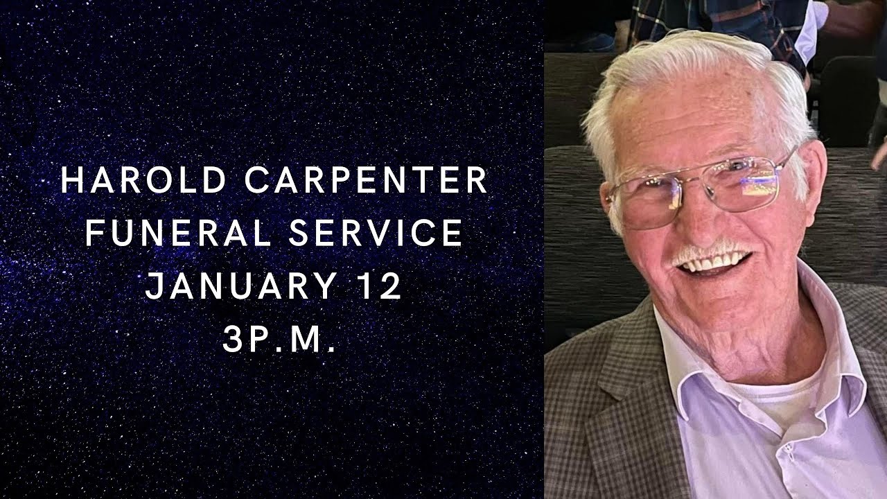 Harold Ray Carpenter Funeral - YouTube