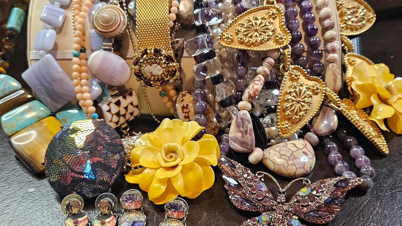 JEWELRY SALE SUNDAY LIVE AT 5PM PST 8PM ET - YouTube